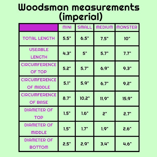 Woodsman custom colour silicone fantasy dildo mini size | Etsy