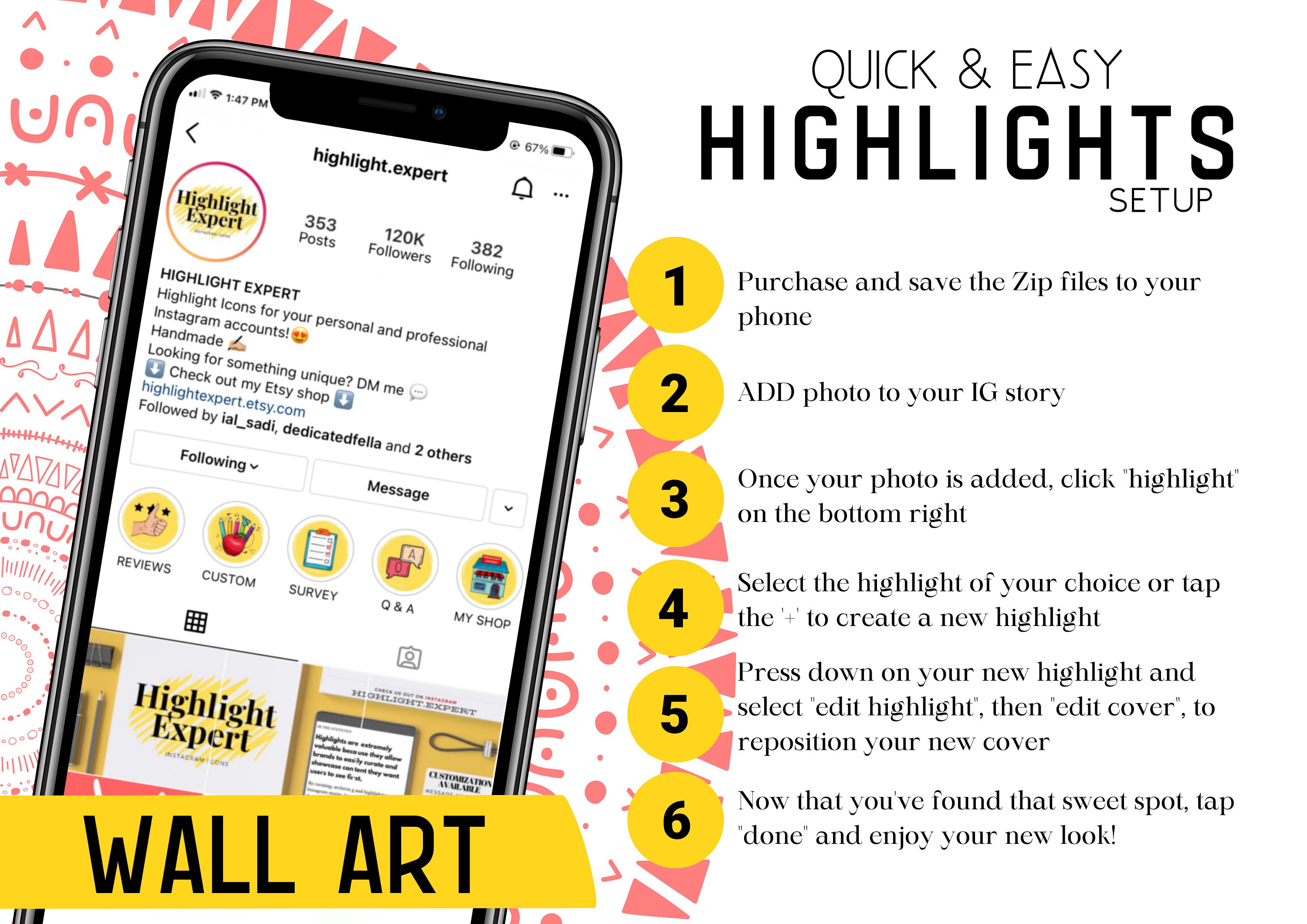 80 Wall Art Instagram Highlights, Wall Art Instagram Story Highlight ...