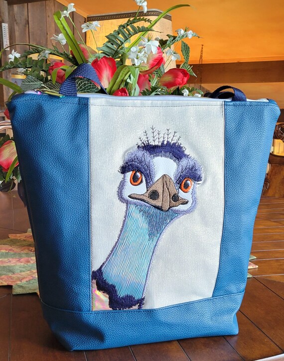 My Favorite Emu Tote - Etsy