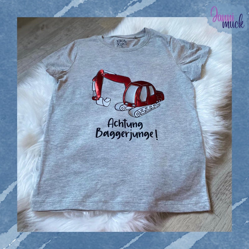 Plotterdatei Bagger, svg, dxf, pdf, png Plottermotiv - Etsy.de