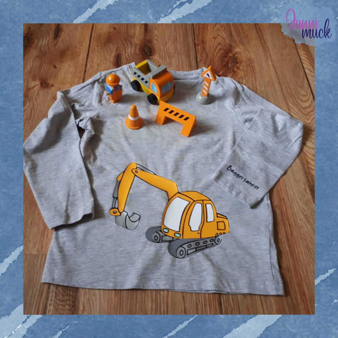 Plotterdatei Bagger, svg, dxf, pdf, png Plottermotiv - Etsy.de