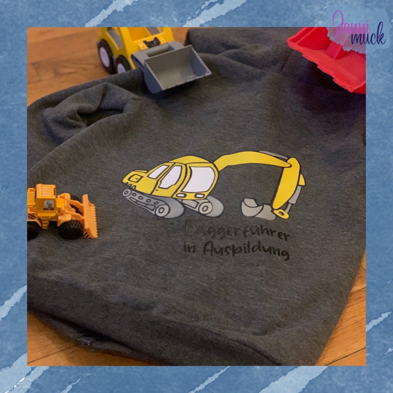 Plotterdatei Bagger, svg, dxf, pdf, png Plottermotiv - Etsy.de