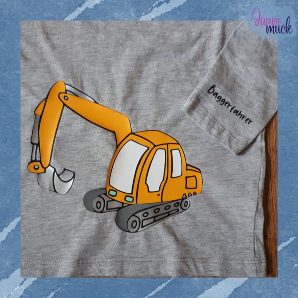 Plotterdatei bagger - Etsy.de