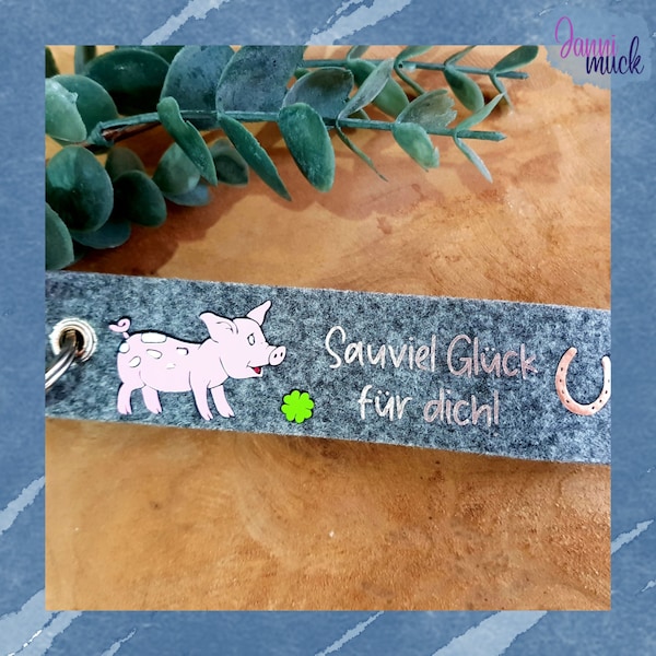 Glücksschwein plotterdatei - Etsy.de