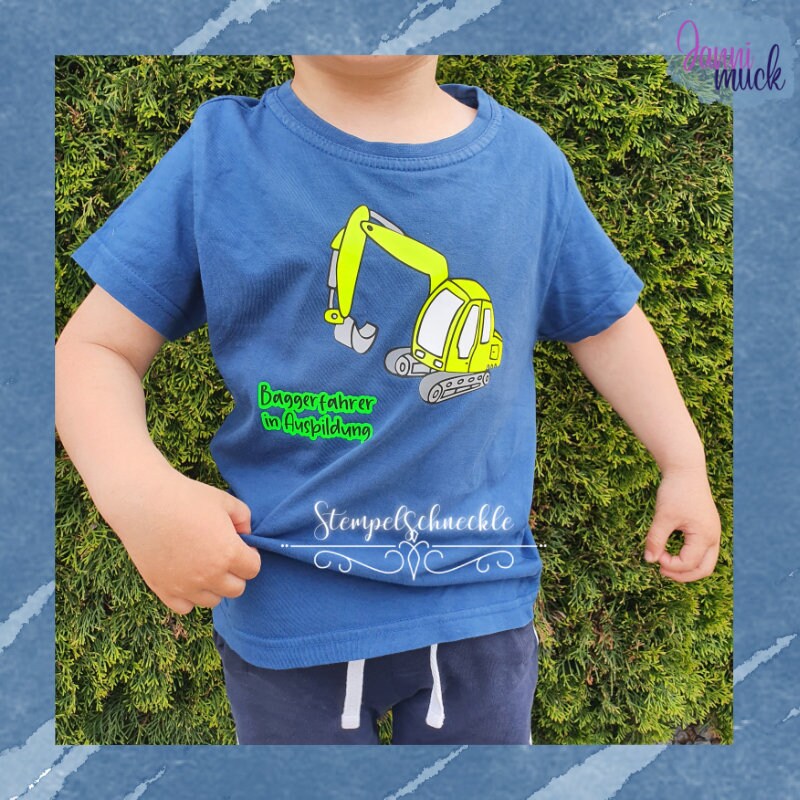 Plotterdatei Bagger, svg, dxf, pdf, png Plottermotiv - Etsy.de