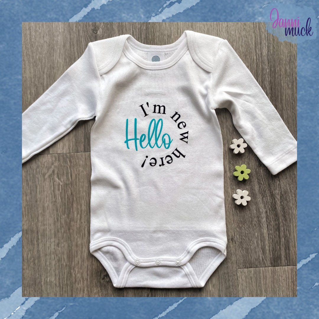 Plotter File Baby Set - Etsy