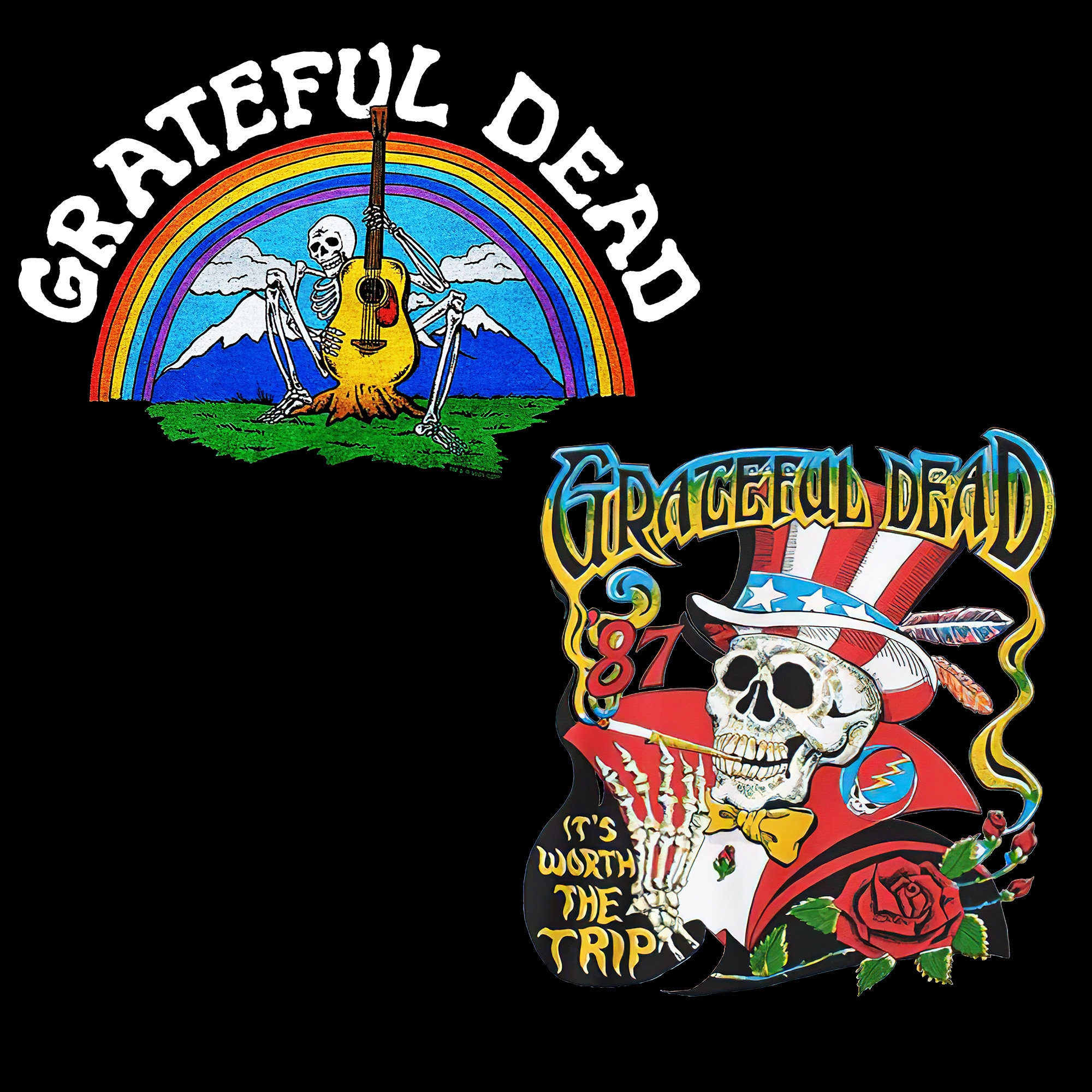 Grateful Dead Svg Grateful Dead Png Dead Art Deadhead | Etsy