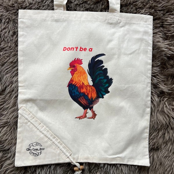 Funny Cockerel Art - Etsy