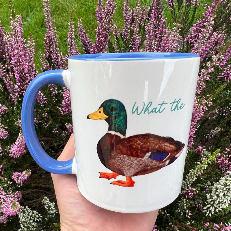 Duck Coffee Mug - Etsy