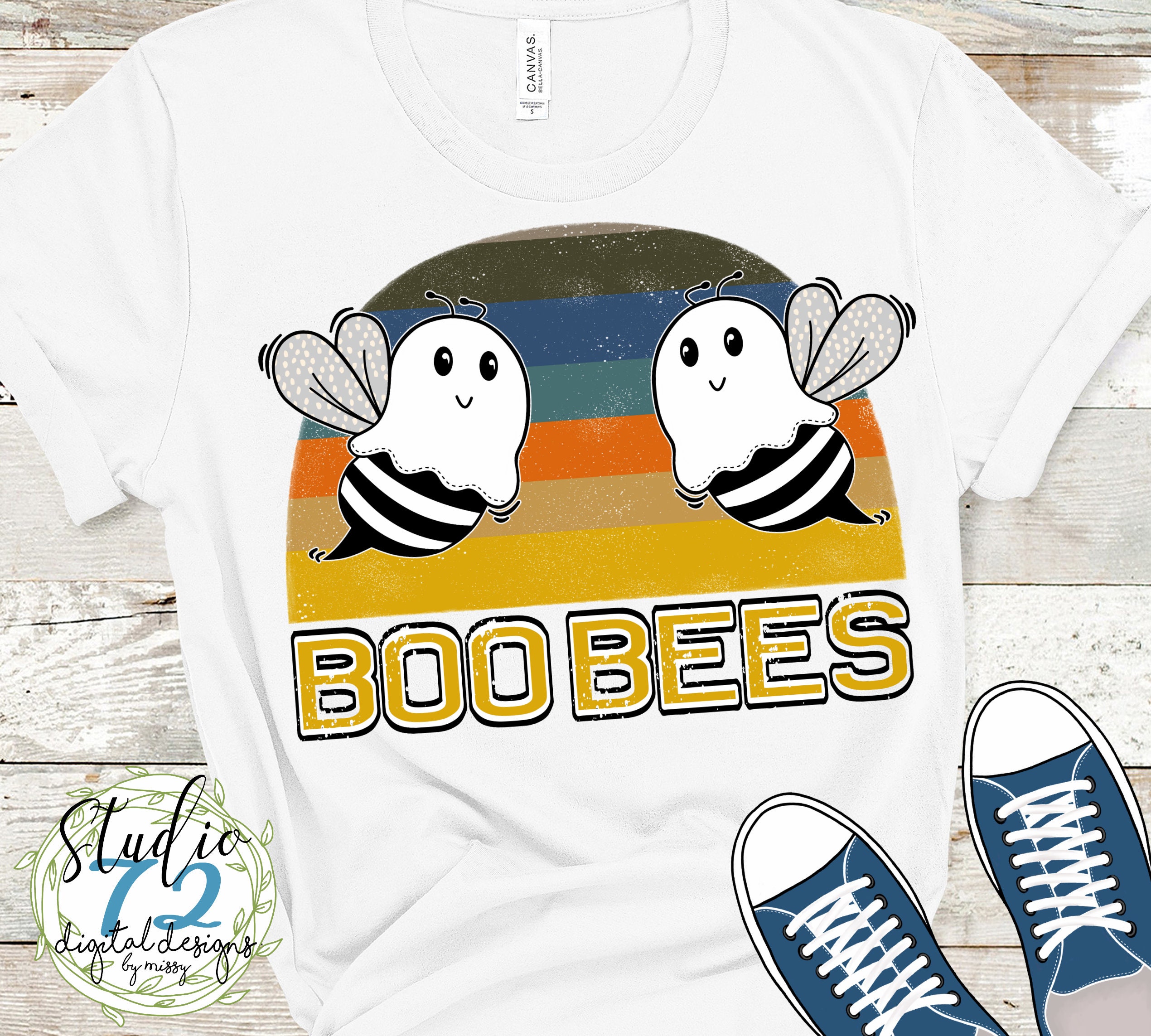 Boobees Halloween PNG - Boo Bees Funny Halloween PNG, Silhouette ...