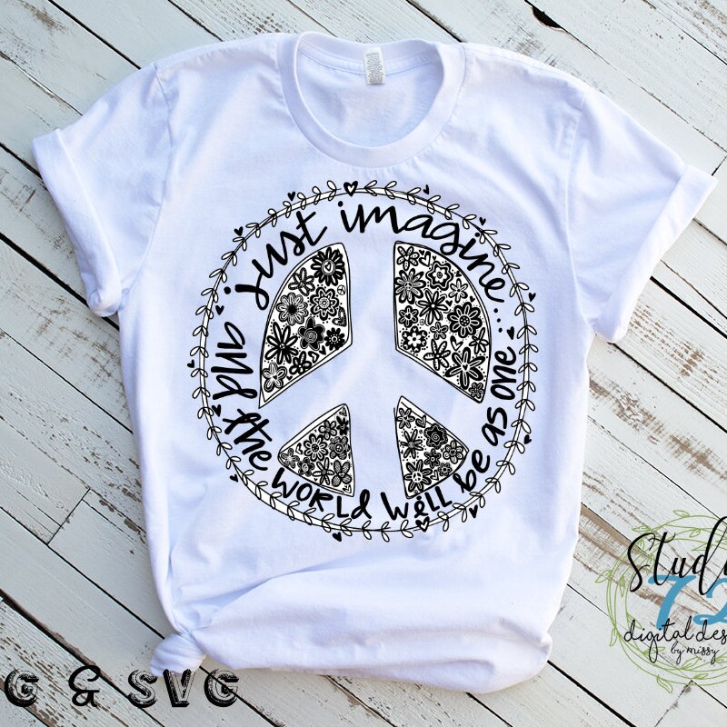 Imagine Peace - Etsy