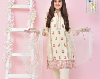 3 Piece Indian Dress - Etsy