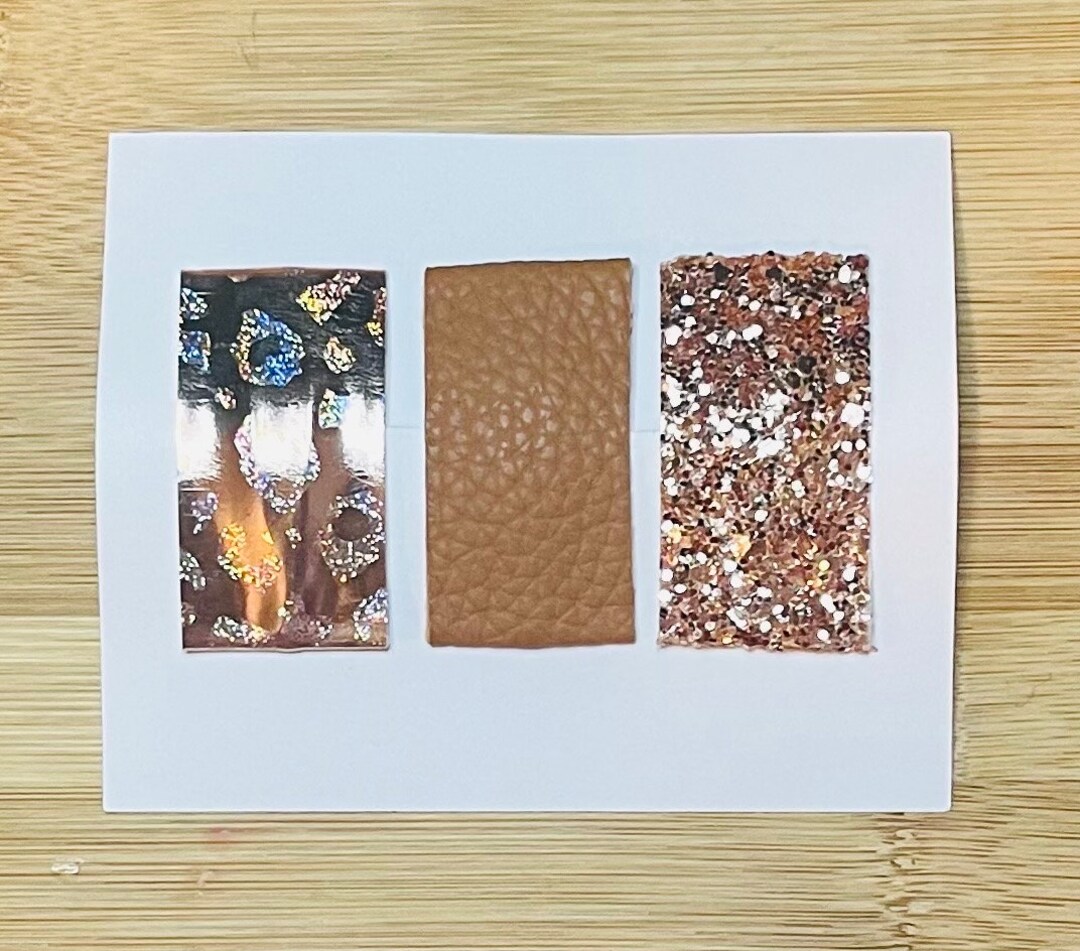 Choose One Snap Clip, Set of Snap Clips, Leopard Rose Gold Snap Clips ...