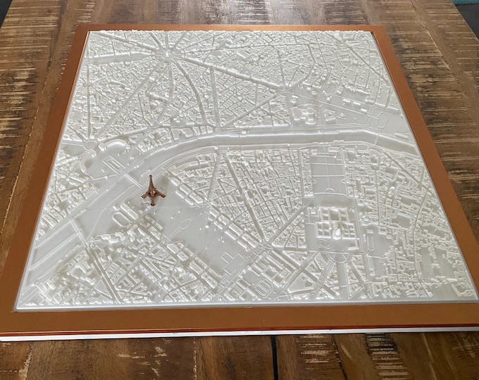 3D London | Digital Files | 3D STL File | London 3D Map | 3D City Art ...