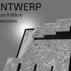 3D Liverpool Digital Files 3D STL File Liverpool 3D Map 3D City Art 3D ...