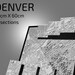 3D Denver | Digital Files | 3D STL File | Denver 3D Map | 3D City Art ...