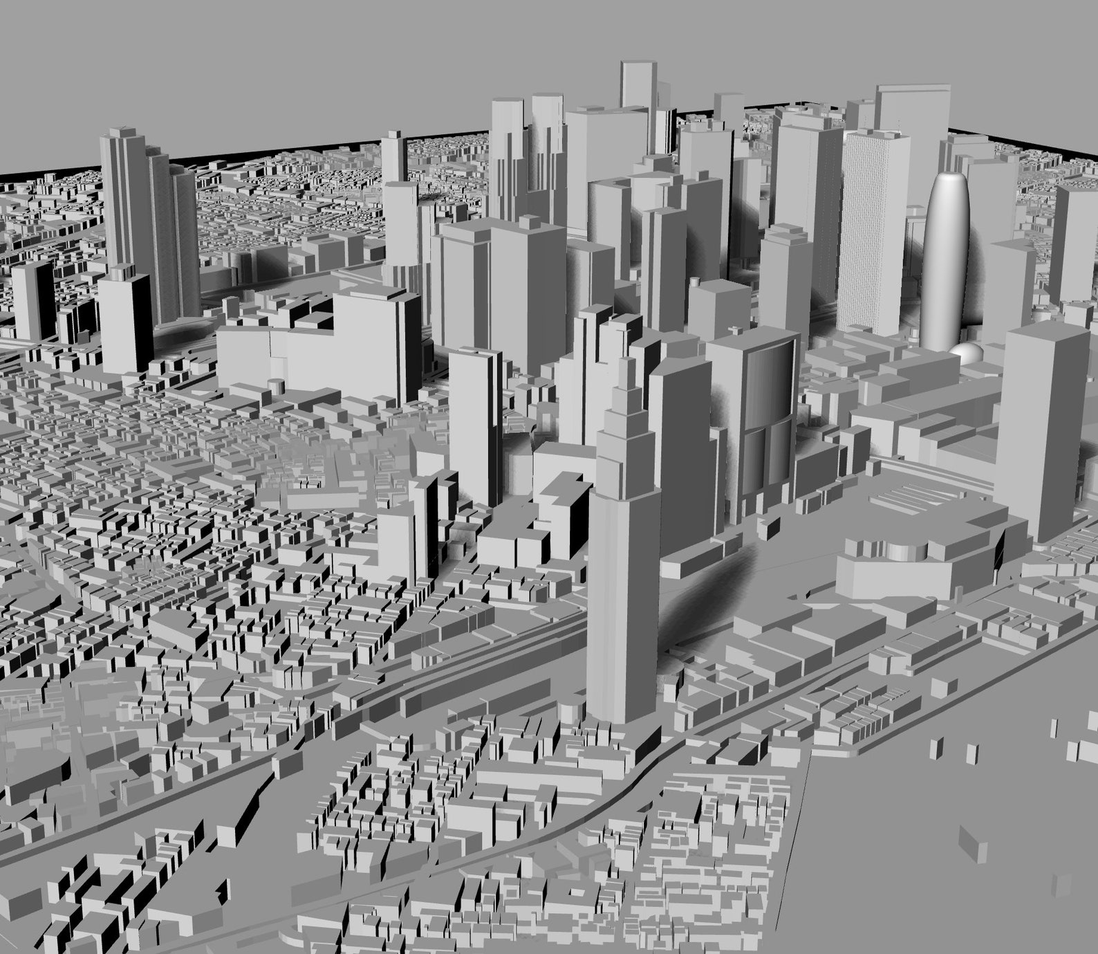 3D Tokyo Digital Files 3D STL File Tokyo 3D Map 3D - Etsy