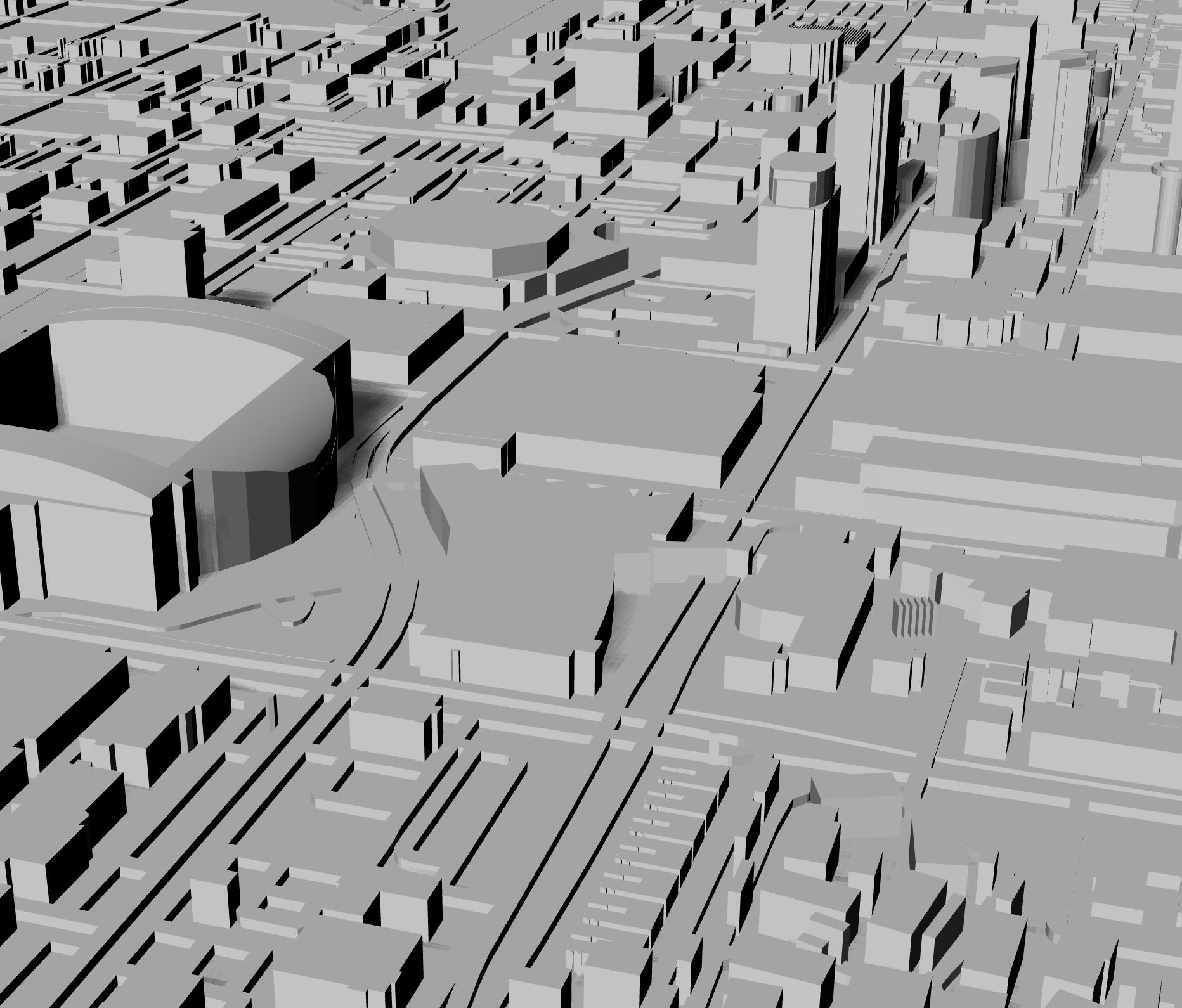 3D Phoenix Digital Files 3D STL File Phoenix 3D Map 3D - Etsy Canada