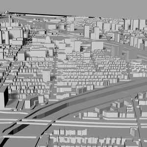 3D Ottawa | Digital Files | 3D STL File | Ottawa 3D Map | 3D City Art ...