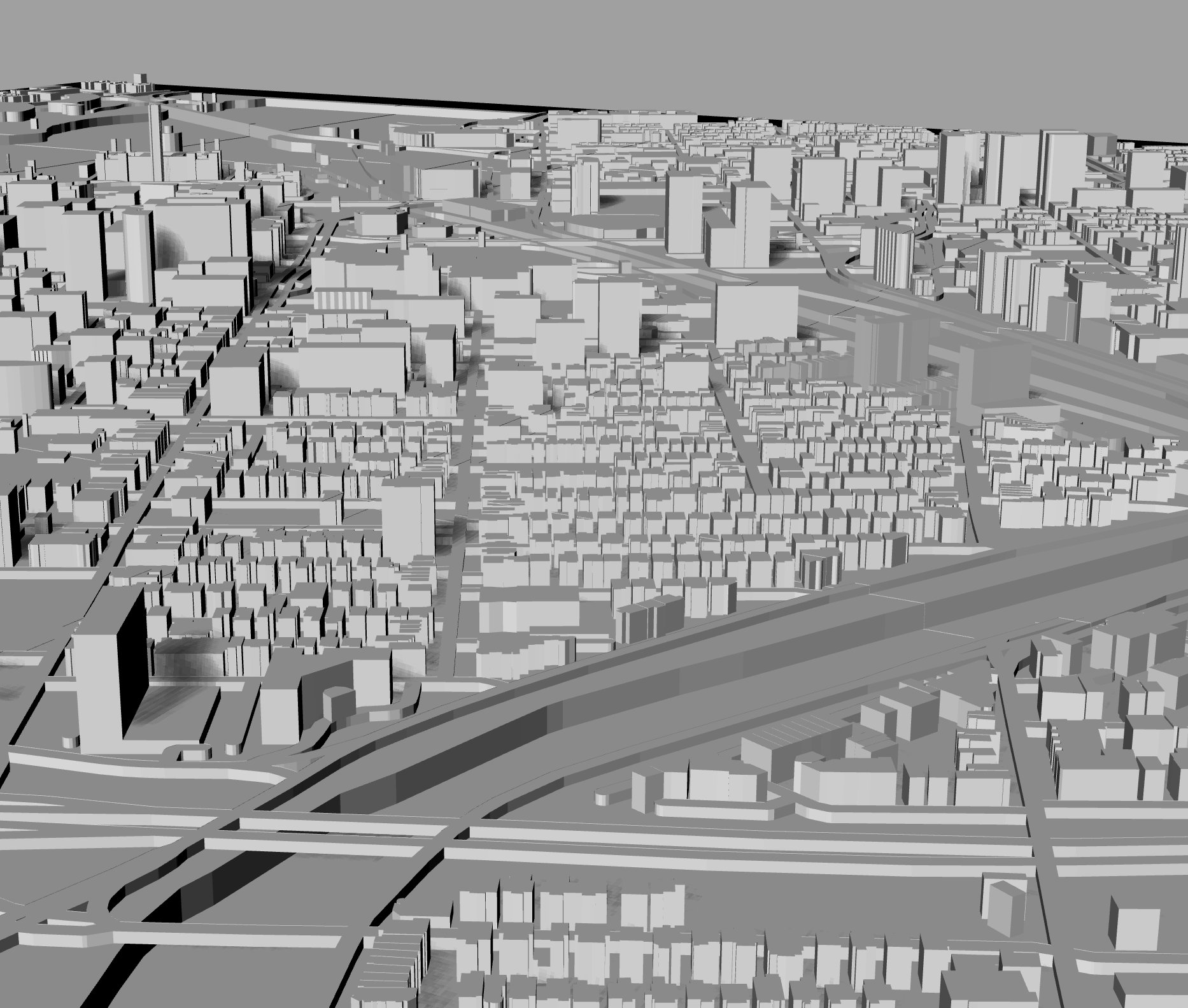 3D Ottawa | Digital Files | 3D STL File | Ottawa 3D Map | 3D City Art ...
