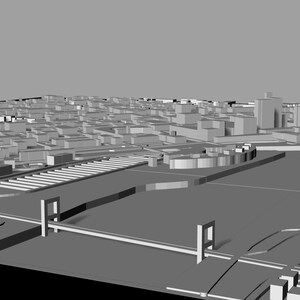 3D Toledo | Digital Files | 3D STL File | Toledo 3D Map | 3D City Art ...