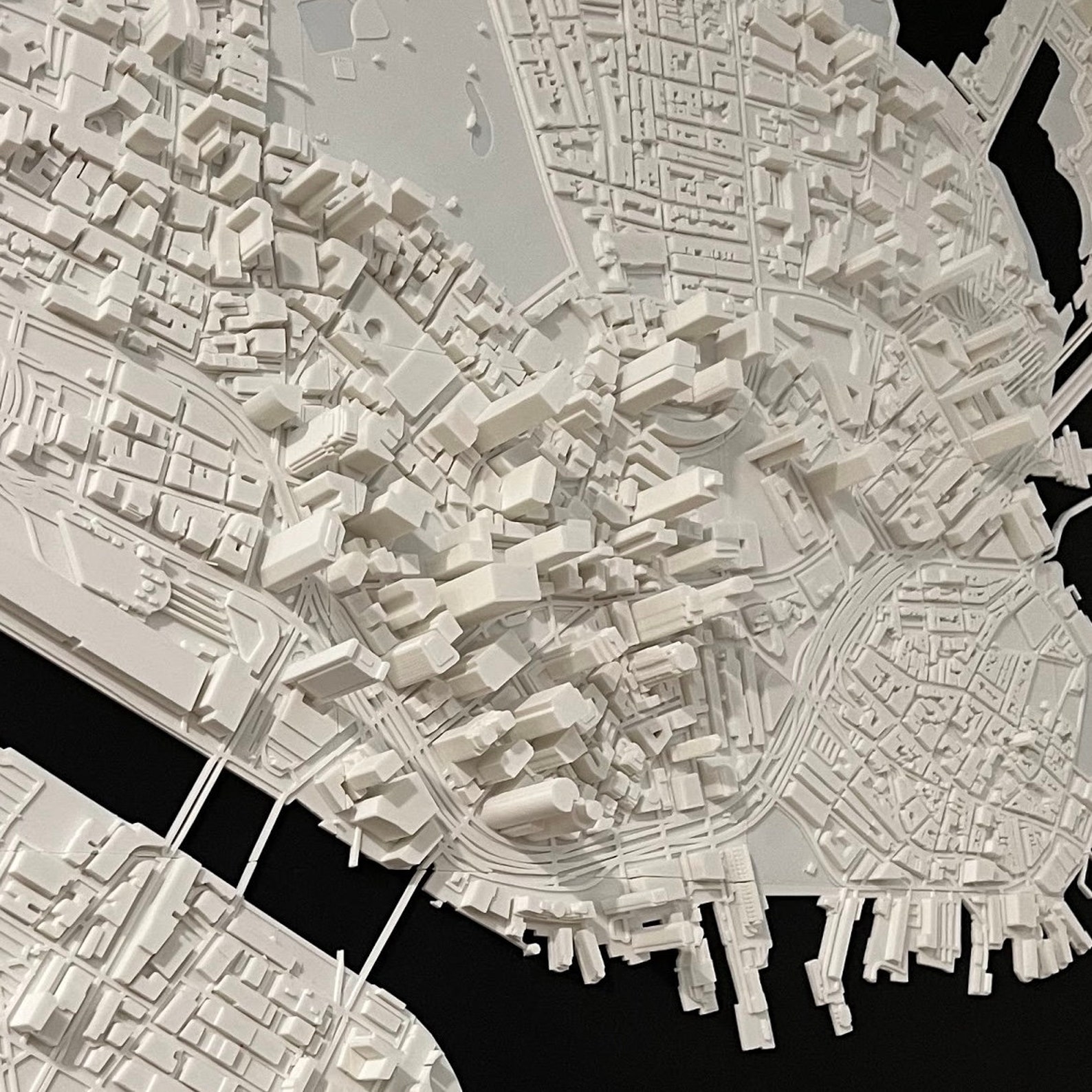 3D Boston Digital Files 3D STL File Boston 3D Map 3D - Etsy