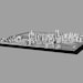 3D Melbourne | Digital Files | 3D STL File | Melbourne 3D Map | 3D City ...