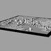 3D Baltimore | Digital Files | 3D STL File | Baltimore 3D Map | 3D City ...