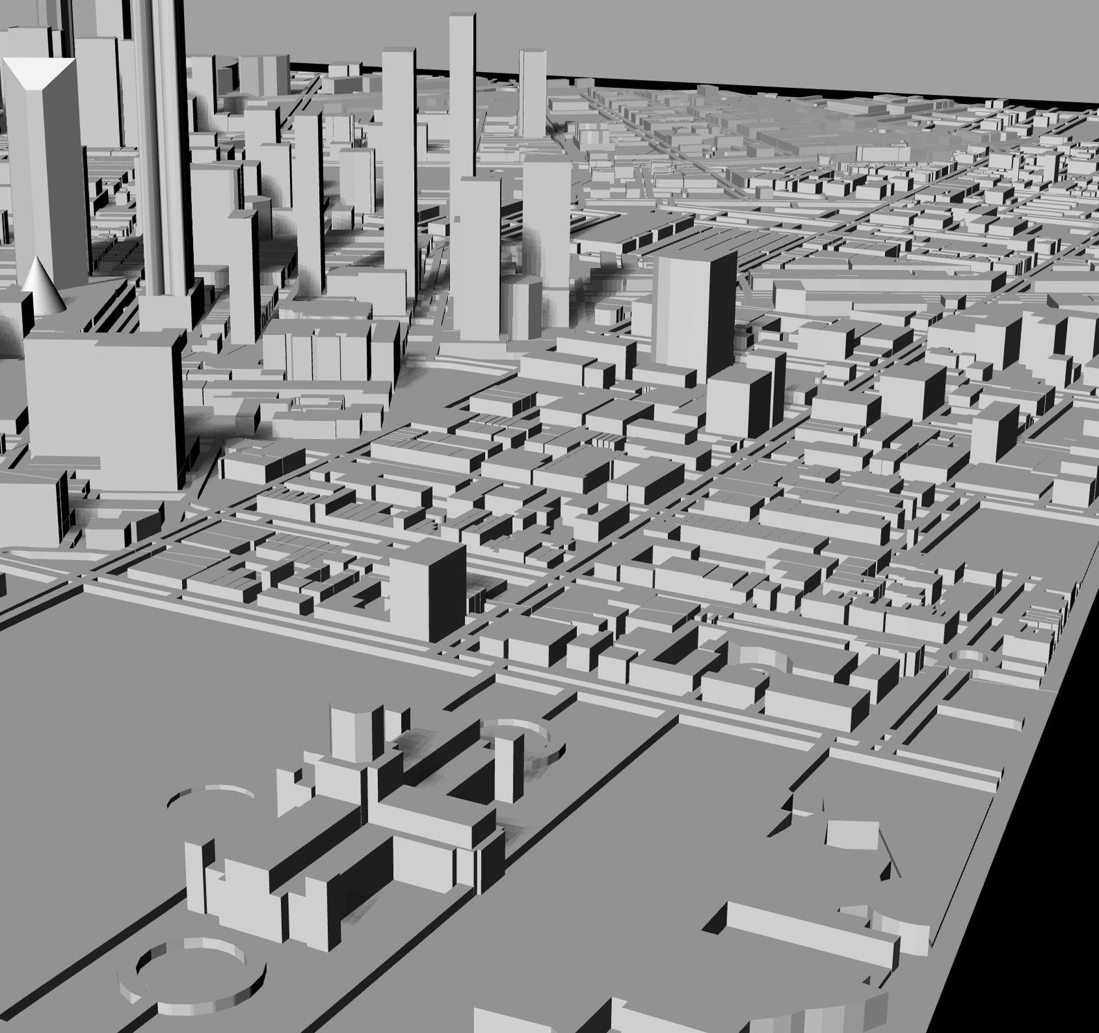 3D Melbourne Digital Files 3D STL File Melbourne 3D Map | Etsy