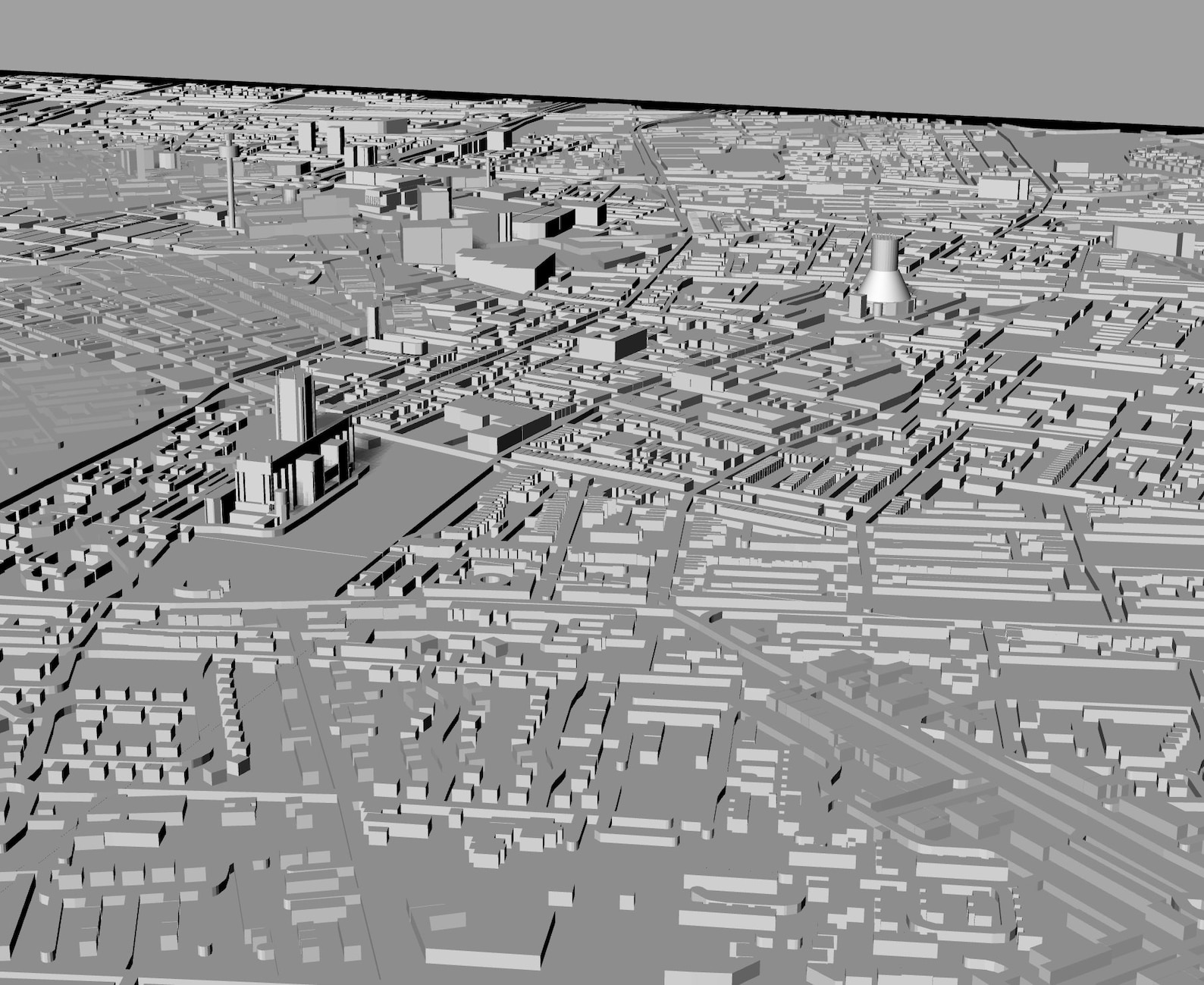 3D Liverpool Digital Files 3D STL File Liverpool 3D Map - Etsy