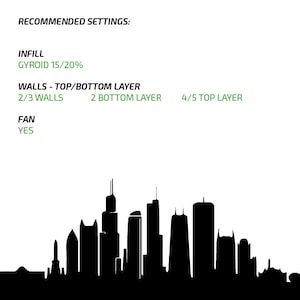 3D Calgary | Digital Files | 3D STL File | Calgary 3D Map | 3D City Art ...