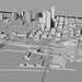 3D Dallas | Digital Files | 3D STL File | Dallas 3D Map | 3D City Art ...