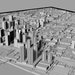 3D Detroit | Digital Files | 3D STL File | Detroit 3D Map | 3D City Art ...