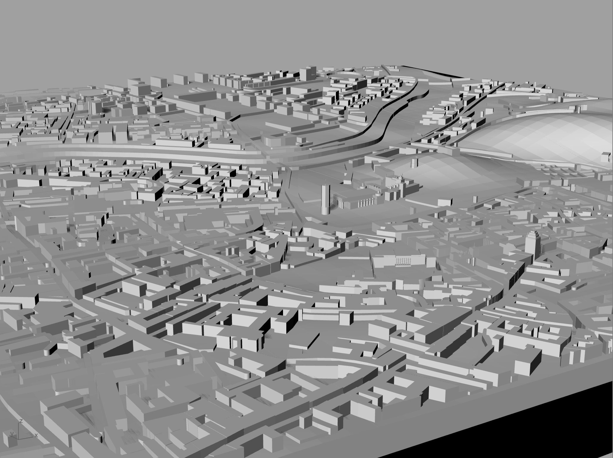 3D Vilnius Digital Files 3D STL File Vilnius 3D Map 3D - Etsy UK