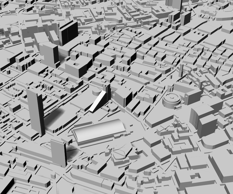 3D Manchester Digital Files 3D STL File Manchester 3D - Etsy