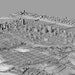 3D Portland | Digital Files | 3D STL File | Portland 3D Map | 3D City ...