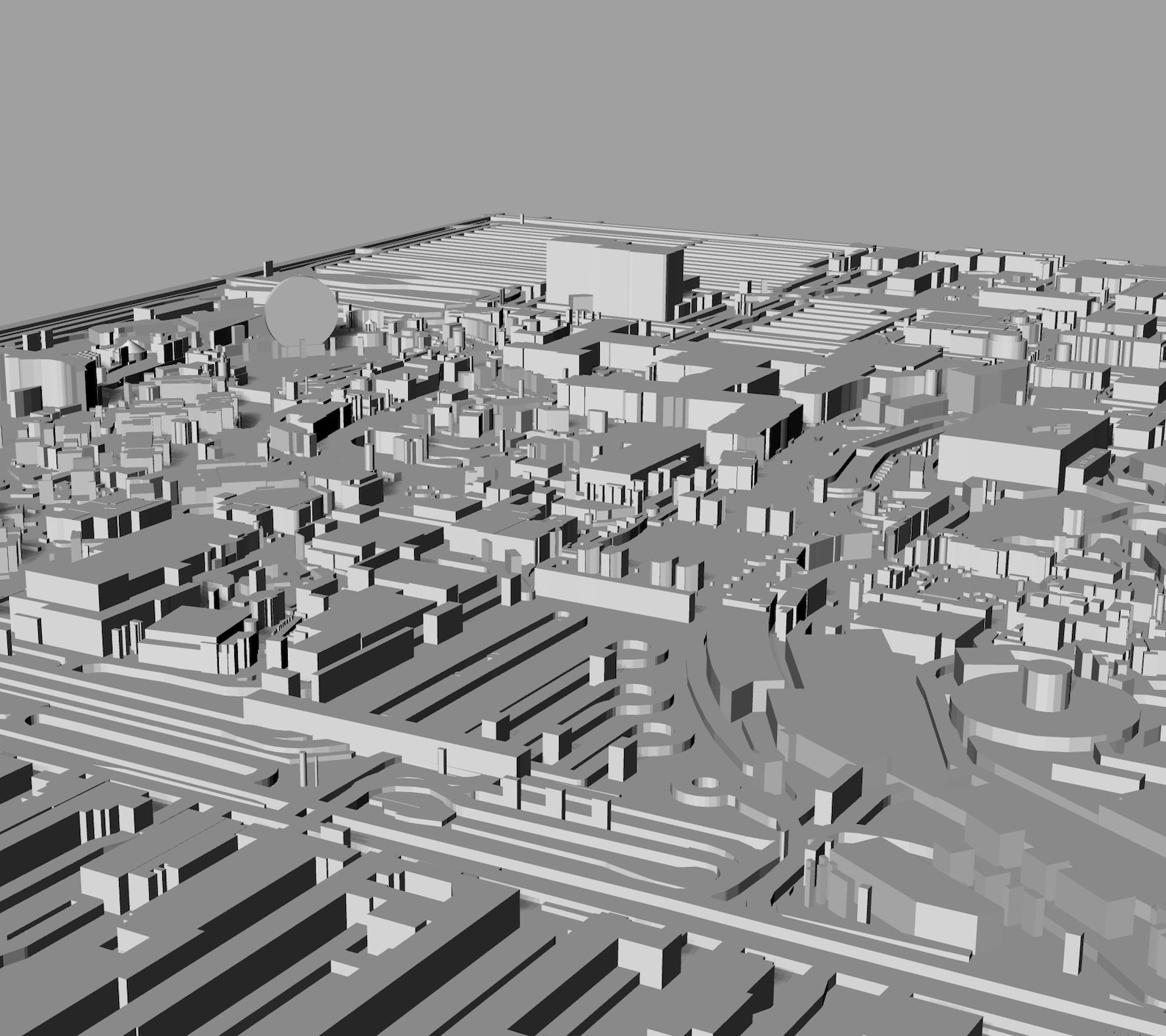 3D Disneyland | Digital Files | 3D STL File | Disneyland 3D Map | 3D ...