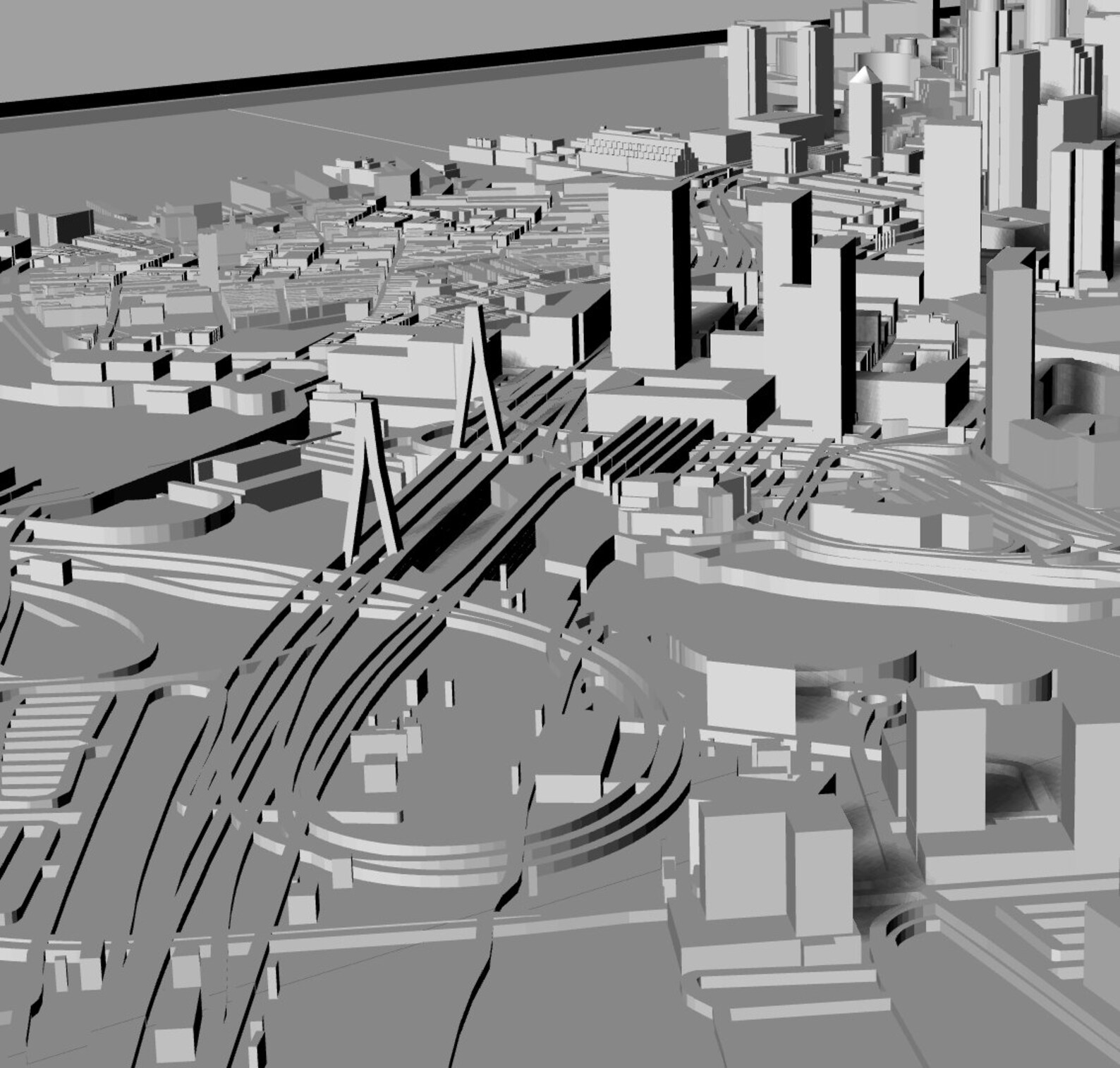 3D Boston Digital Files 3D STL File Boston 3D Map 3D - Etsy