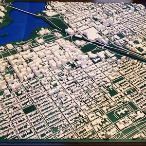 3D Ottawa | Digital Files | 3D STL File | Ottawa 3D Map | 3D City Art ...