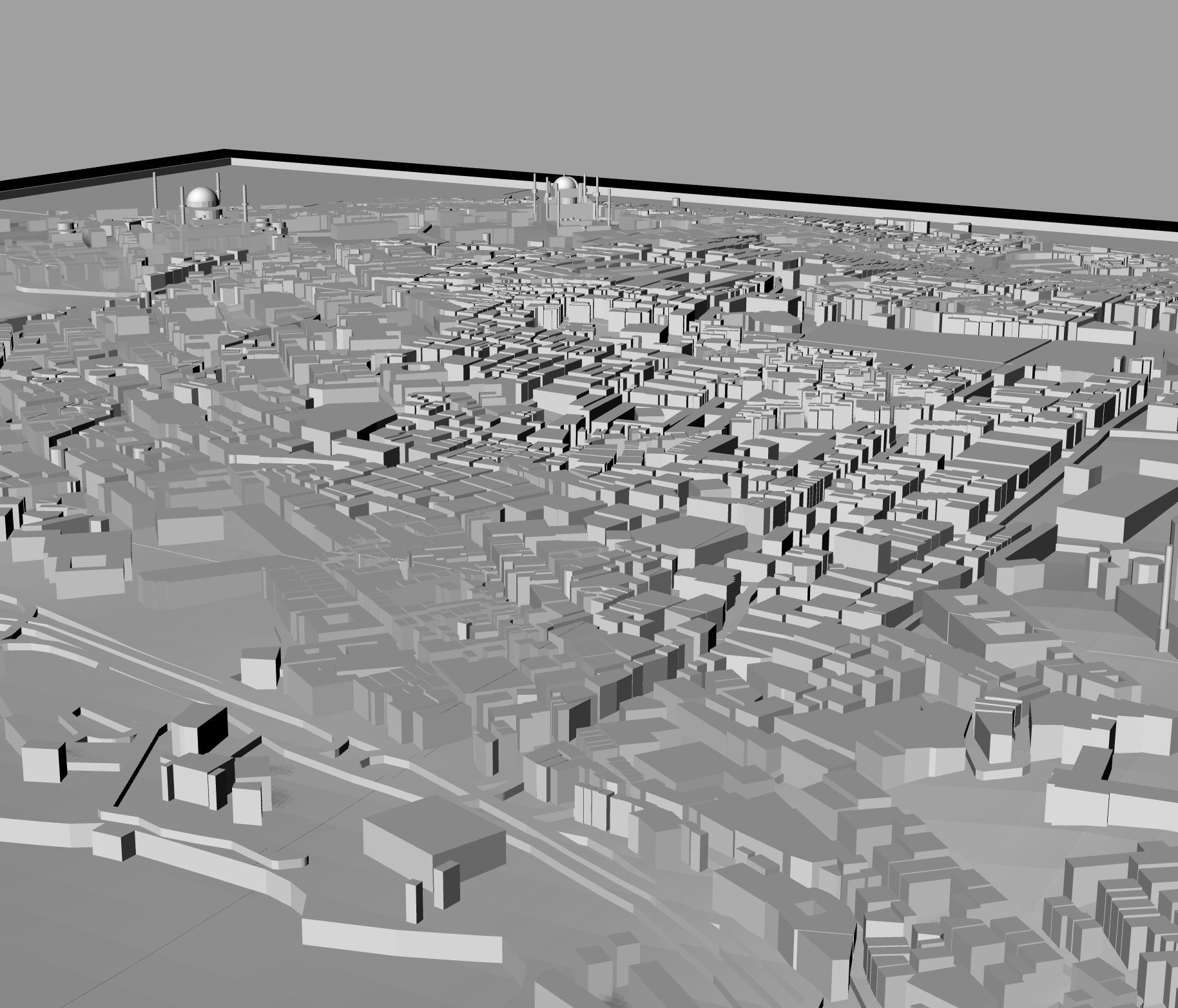 3D Istanbul Digital Files 3D STL File Istanbul 3D Map - Etsy