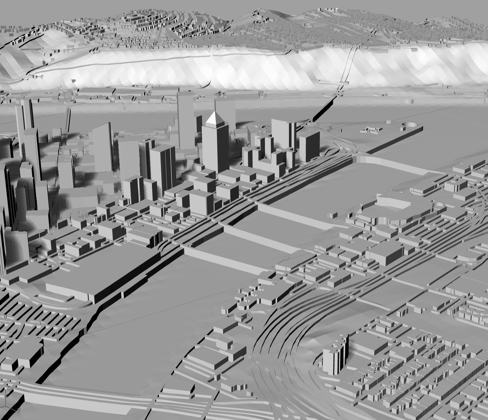 3D Pittsburgh Digital Files 3D STL File Pittsburgh 3D | Etsy