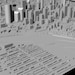3D Calgary Digital Files 3D STL File Calgary 3D Map 3D City Art 3D ...