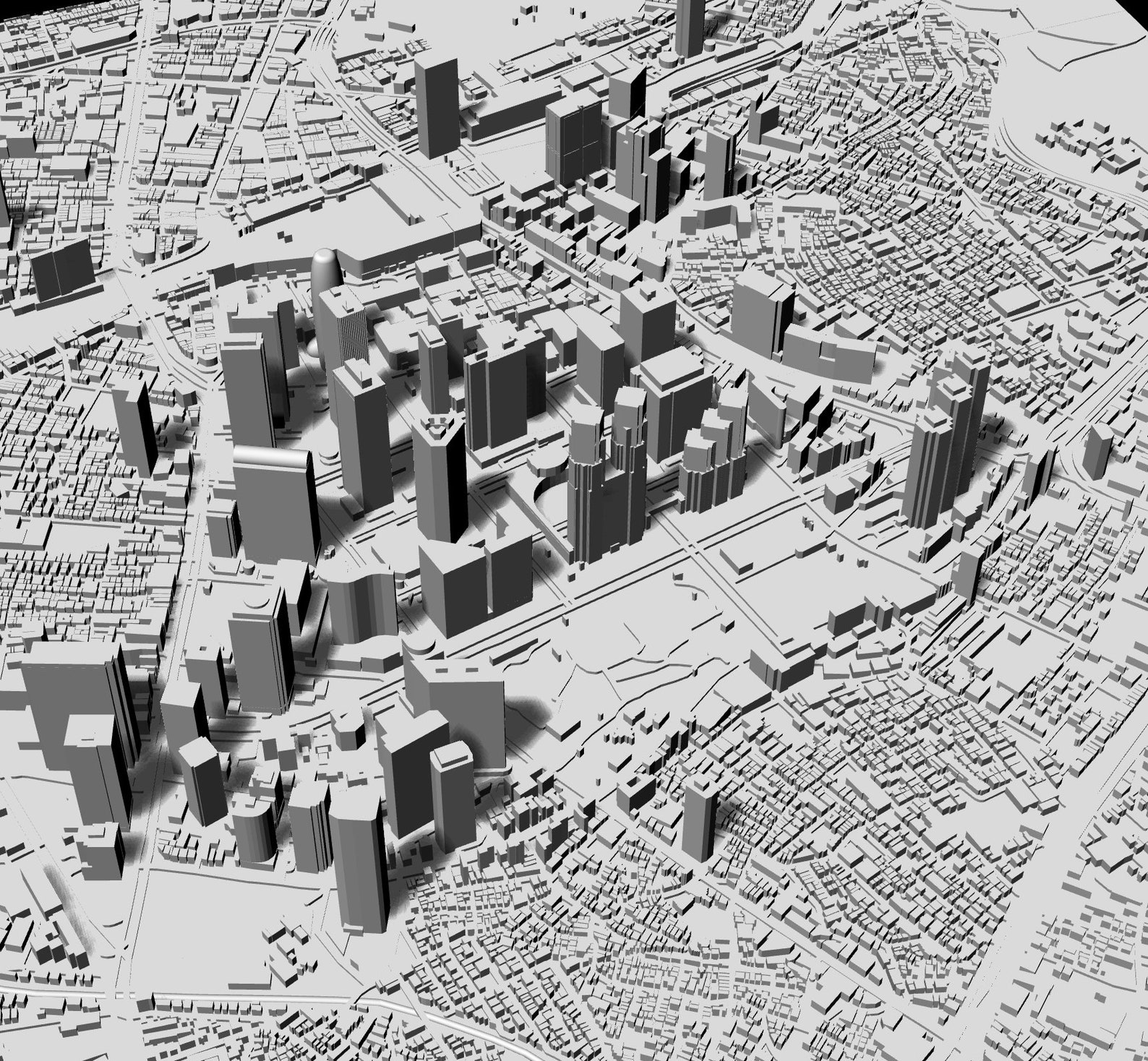 3D Tokyo Digital Files 3D STL File Tokyo 3D Map 3D - Etsy