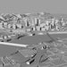 3D Portland | Digital Files | 3D STL File | Portland 3D Map | 3D City ...