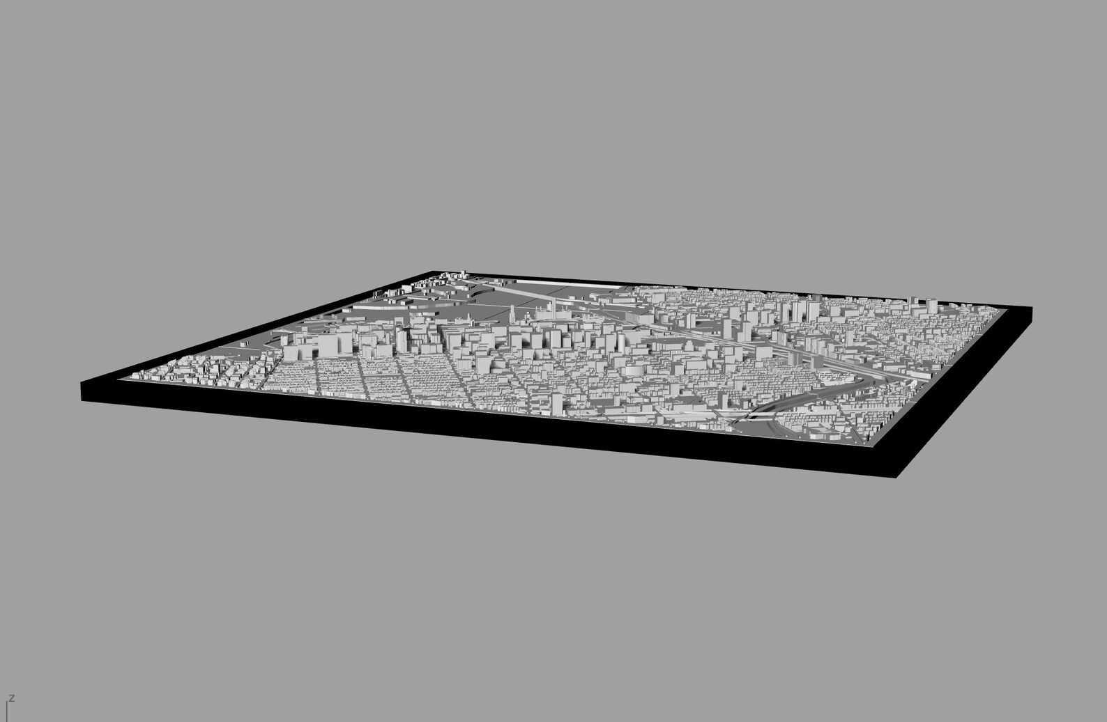 3D Ottawa | Digital Files | 3D STL File | Ottawa 3D Map | 3D City Art ...