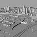 3D Columbus | Digital Files | 3D STL File | Columbus 3D Map | 3D City ...