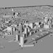3D Liverpool | Digital Files | 3D STL File | Liverpool 3D Map | 3D City ...