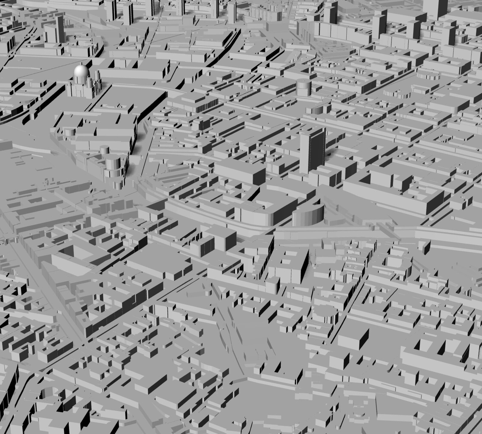 3D Berlin Map | Detailed City Model, 3D Printed Landmark (digital Files ...
