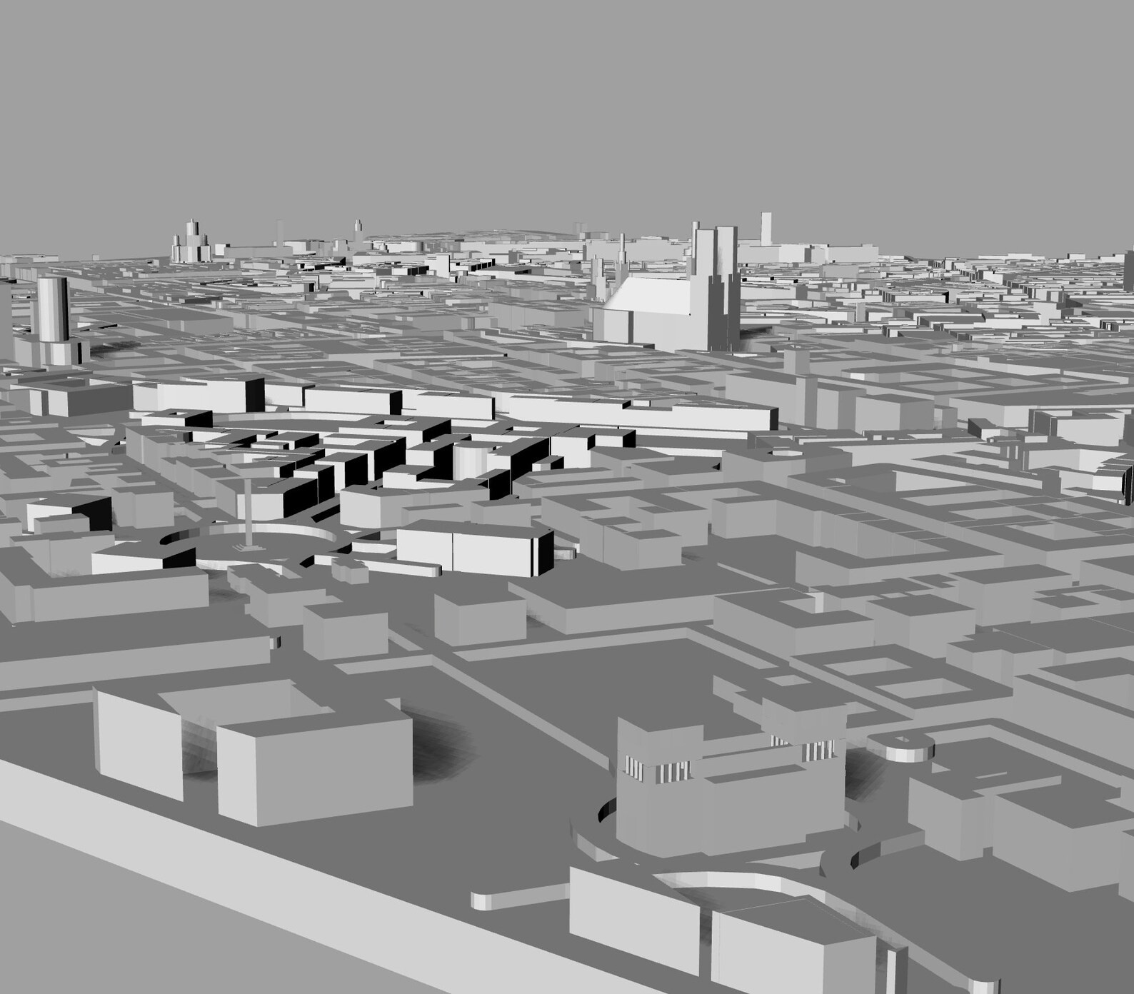 3D Munich | Digital Files | 3D STL File | Munich 3D Map | 3D City Art ...