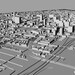 3D San Jose | Digital Files | 3D STL File | San Jose 3D Map | 3D City ...